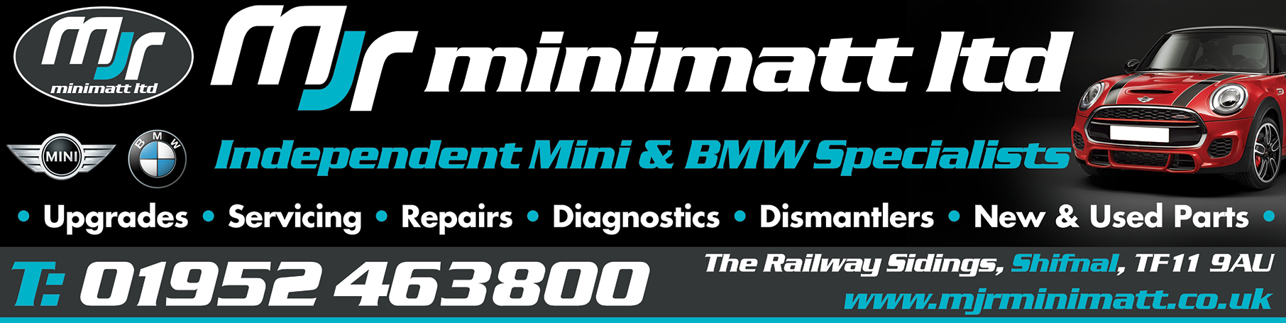 MiniMatt|BMW|MINI|Modifications|Parts|Spares|Body Kits